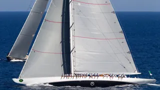 On board with J Class yacht owner John Williams